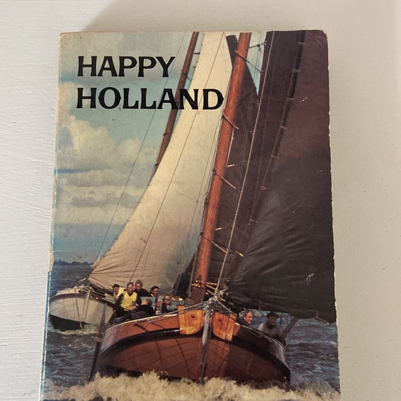 Other | Happy Holland Vintage Guide Book From 1967 | Poshmark